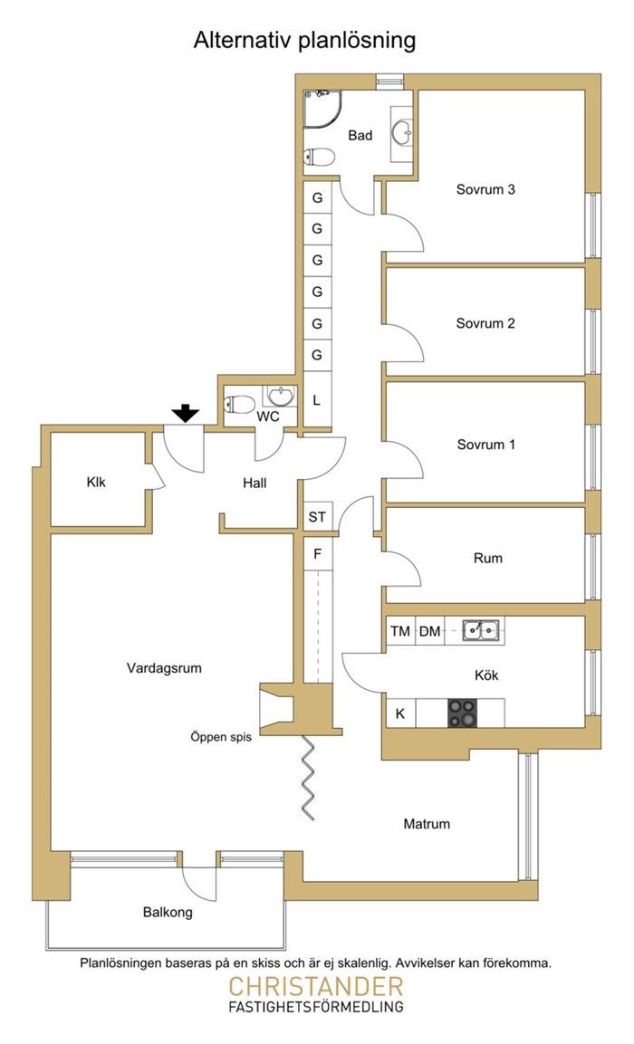 Reutersgatan 4 Göteborg - Christander Fastighetsförmedling